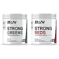 Amazon.com: BARE PERFORMANCE NUTRITION BPN Strong Greens (Lemon) & Reds ...