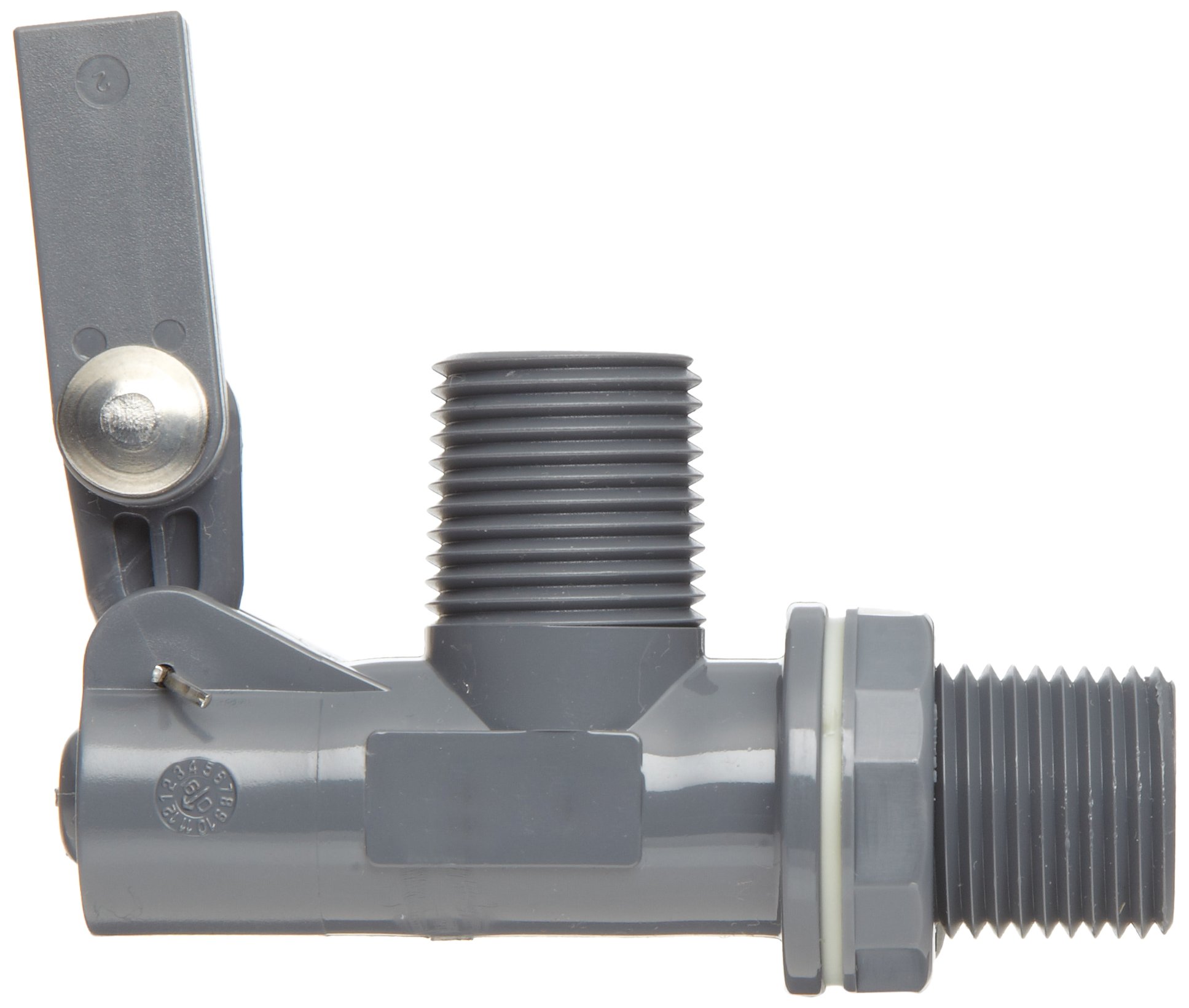 Mua Kerick Valve PT050525 PVC Float Valve, Tank Mount, 12.5 gpm at 60 ...