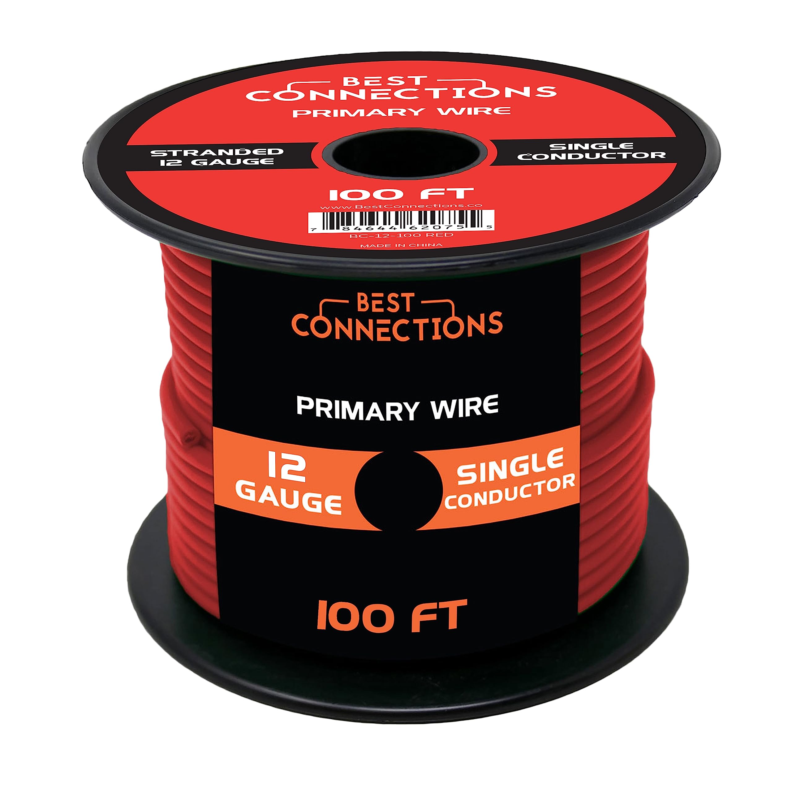BEST CONNECTIONS Automotive Primary Wire - 100ft (Various Color Options ...