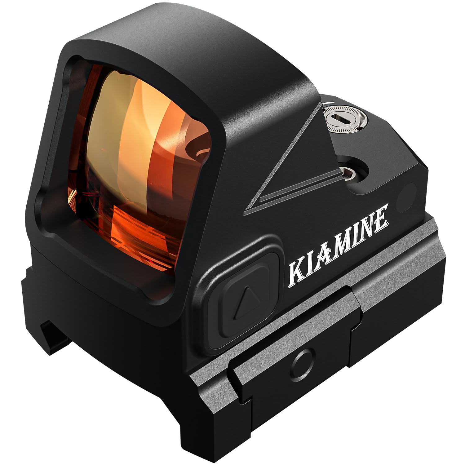 KIAMINE Krait Shake Awake Micro Red Dot Sight for RMS/RMSc Footprint ...