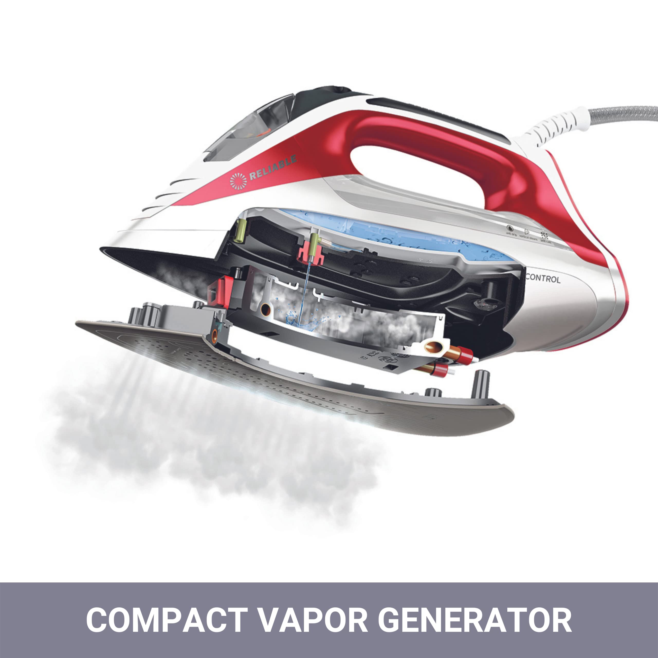 Mua Reliable Velocity 270IR Steam Iron - Auto Control Compact Vapor ...