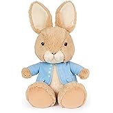 Amazon.com: GUND Beatrix Potter Peter Rabbit Knit Plush, Easter Gift ...