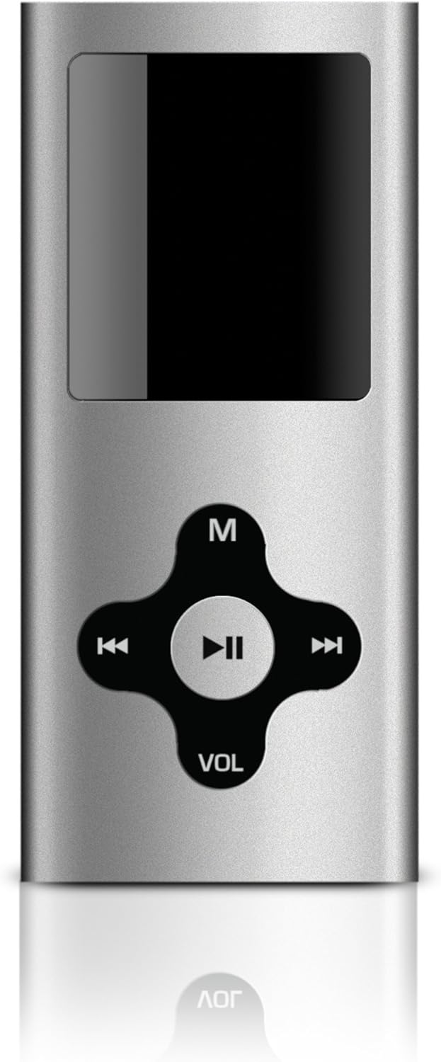 Sweex MP471 Vidi Lecteur mp4 4 Go Argent: Amazon.fr: Lecteurs MP3 & Casques