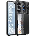 Amazon.com: Vihibii for Samsung Galaxy S25 Case with Card Holder (4 ...