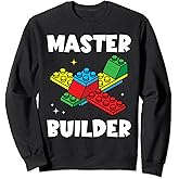 Amazon.com: Master Builder Kids Building Blocks Brick Toy Master ...
