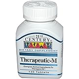 Amazon.com: 21st Century Therapeutic M Tablets, 130 tablets (3 pack ...