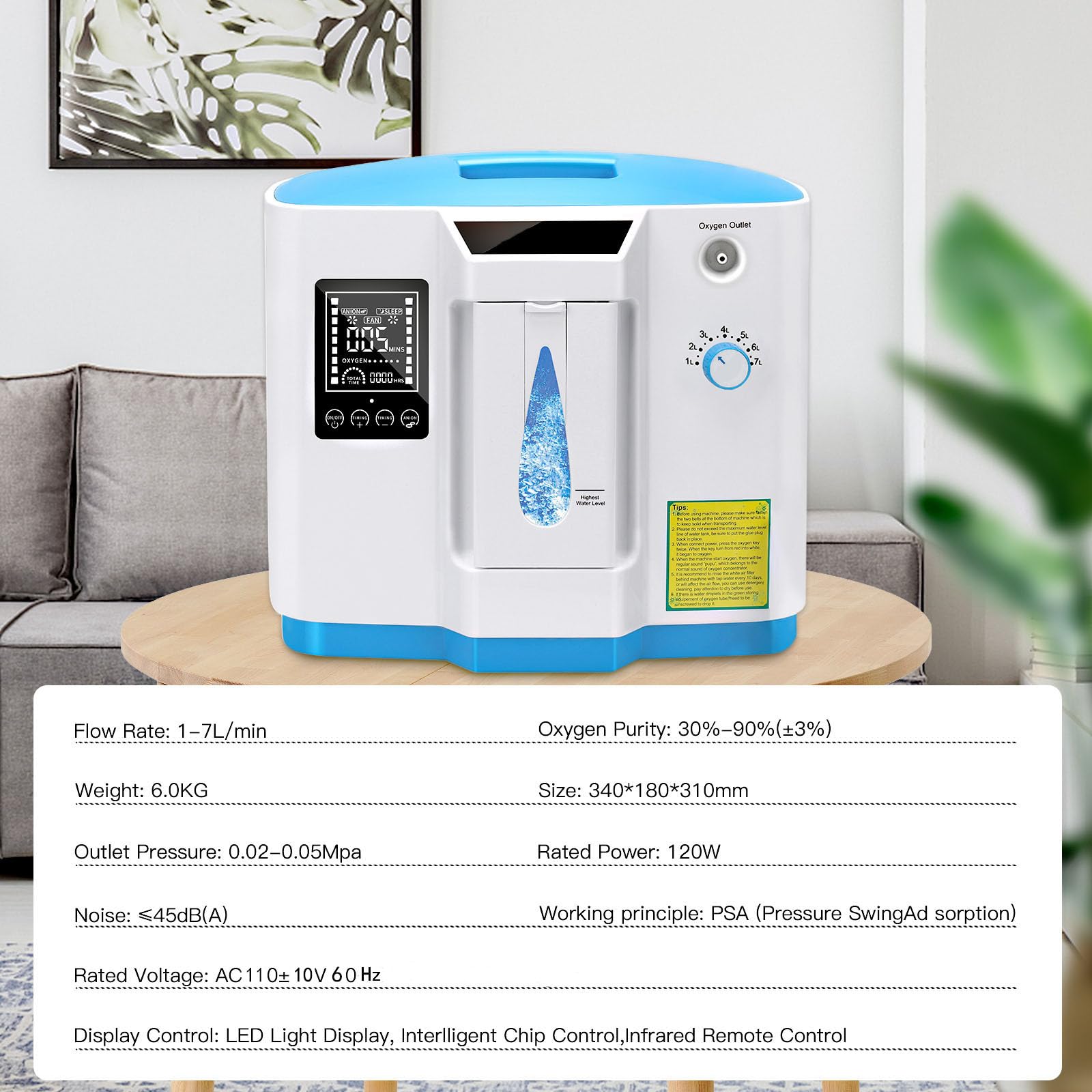 Mua funhaw Oxygen Concentrator Machine Accessories, Oxygen Tubing,Low ...