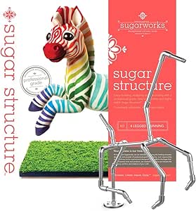 Amazon.com: Sugarworks Innovative Sugar Structures, Reusable Running 4 ...