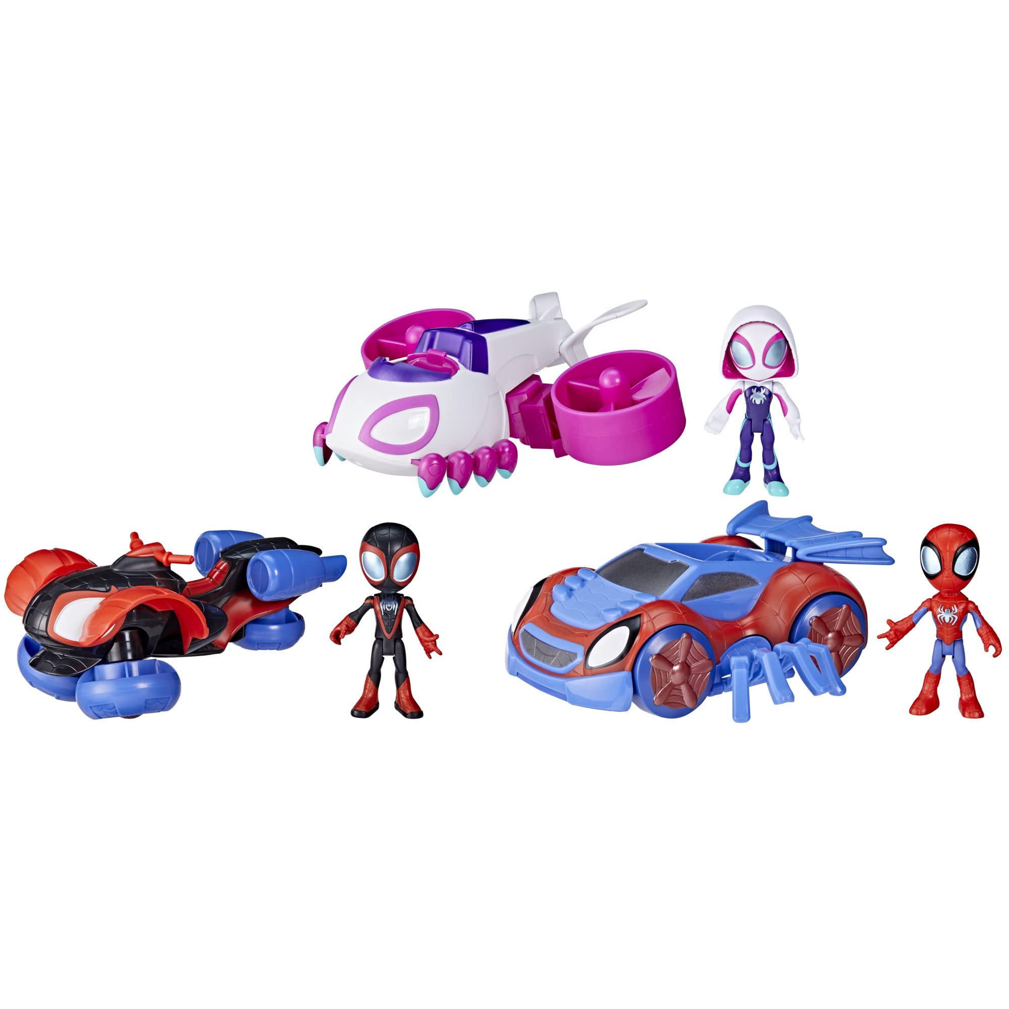 Mua Spidey and His Amazing Friends Team Spidey Change ‘N Go Riders ...