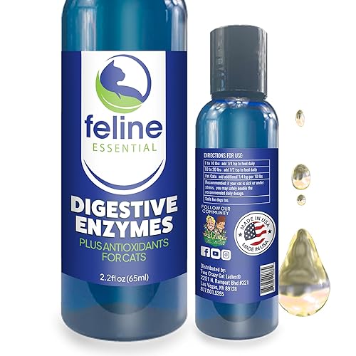 Feline Essential Catalyst Antioxidant Enzyme Formula for Cats - Cat ...