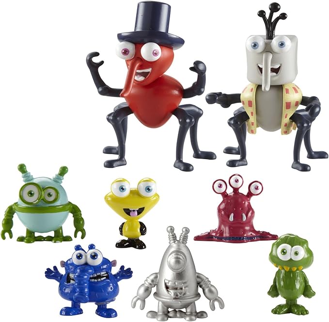Bin Weevils and Bin Bot Figure Pack: Amazon.co.uk: Toys & Games