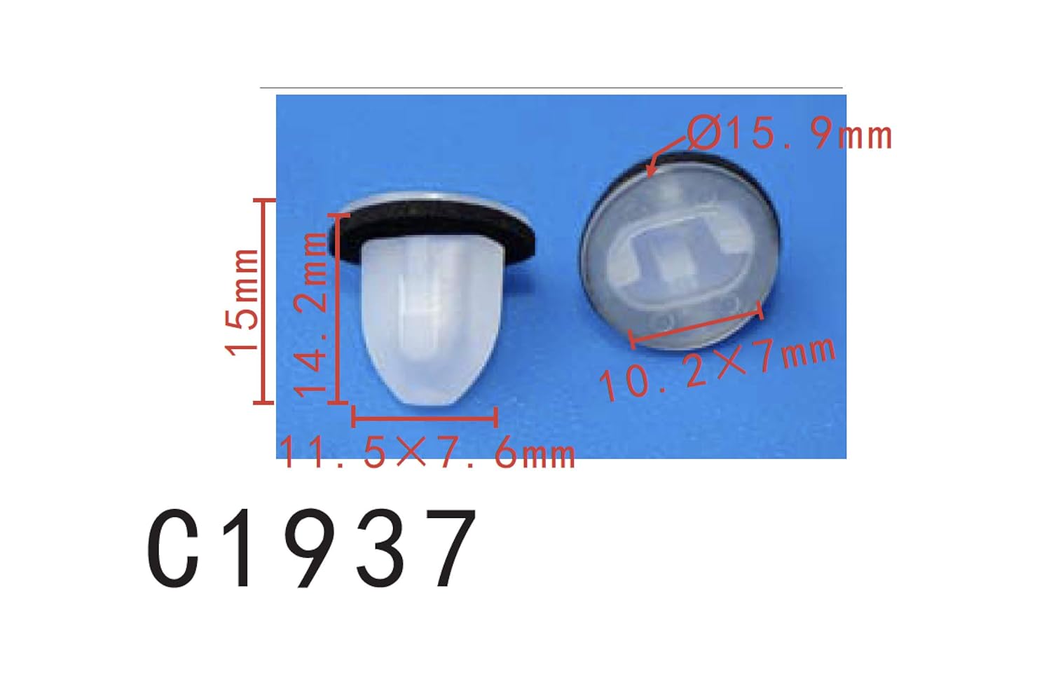 Autobahn88 Taillight Rear-Combo Lamp Assembly Guide Clip fits for ...