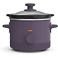Amazon.com: bella 1.5 Qt Slow Cooker with 3 Heat Manual Control ...