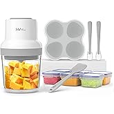 Amazon.com: Baby Food Maker, Morfone 17 in 1 Set Baby Food Blender ...
