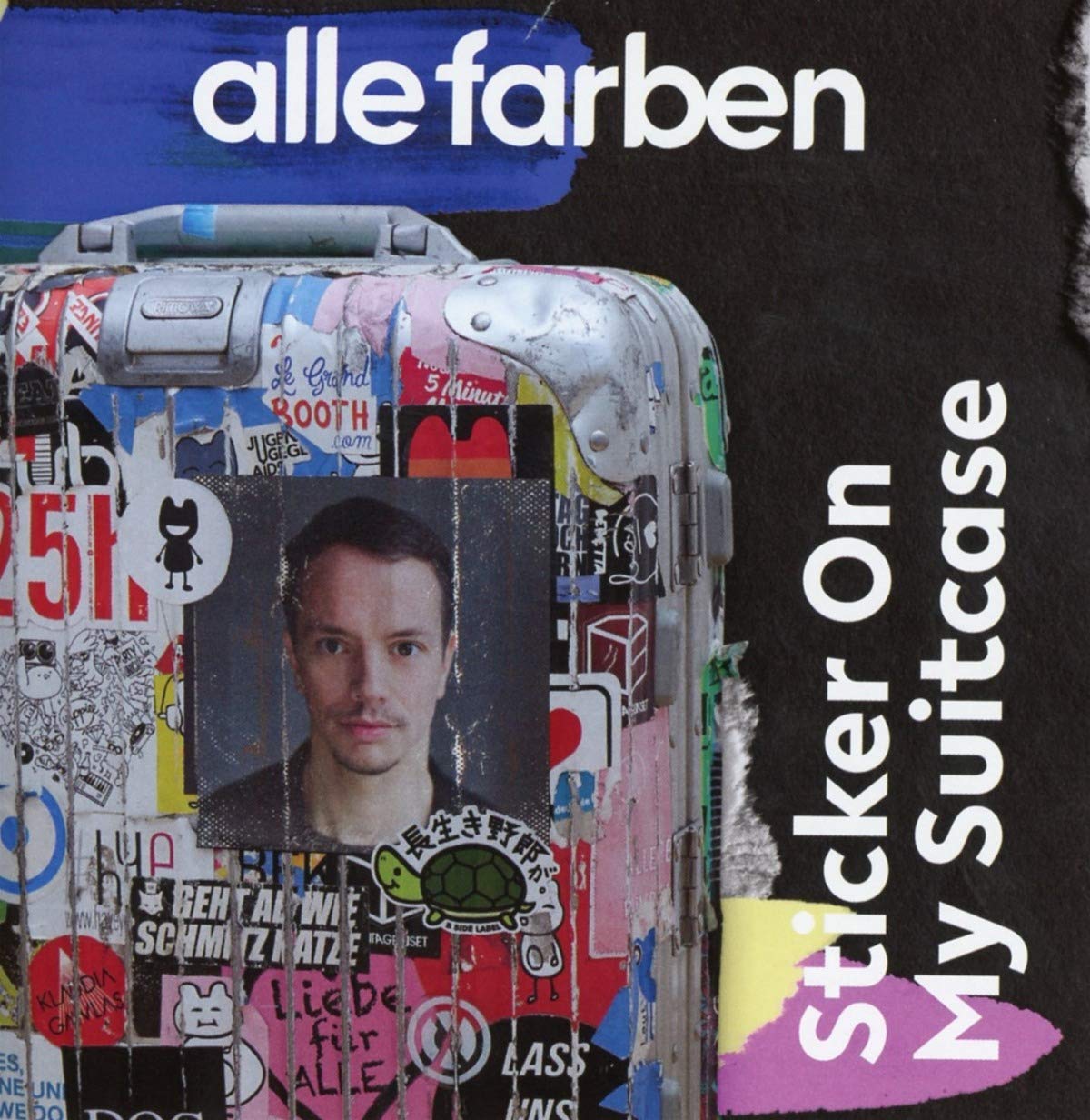 Sticker on My Suitcase - Alle Farben: Amazon.de: Musik