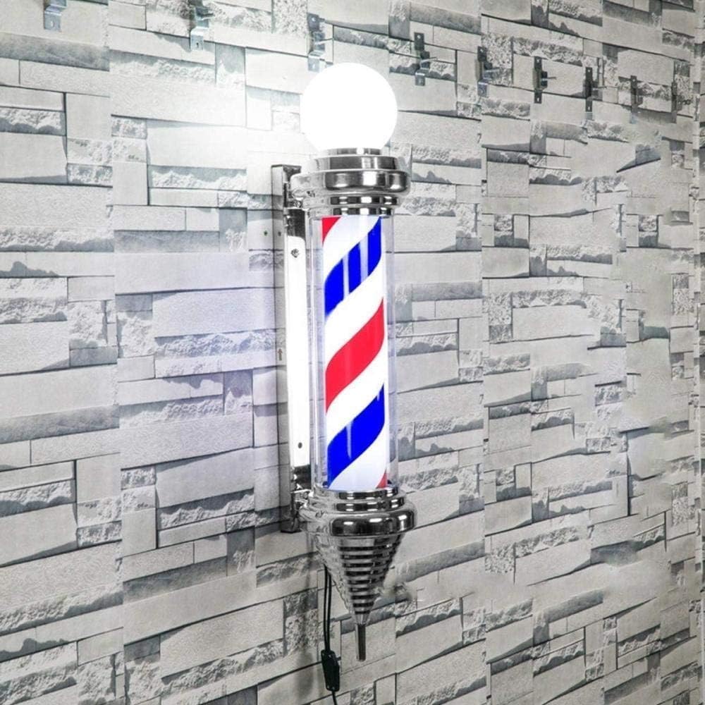 Light Lamp LED Barber Pole Light European Full Color Hair Salon ...