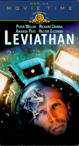 Amazon.com: Leviathan [VHS]: Peter Weller, Richard Crenna, Amanda Pays ...