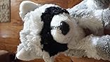 Amazon.com: Wild Life Artist Raccoon Super Soft Plush Stuffed Animal ...