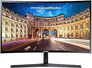 Samsung LC27F396FHNXZA 27-Inch 1800R Curved Monitor 4ms Freesync Super ...