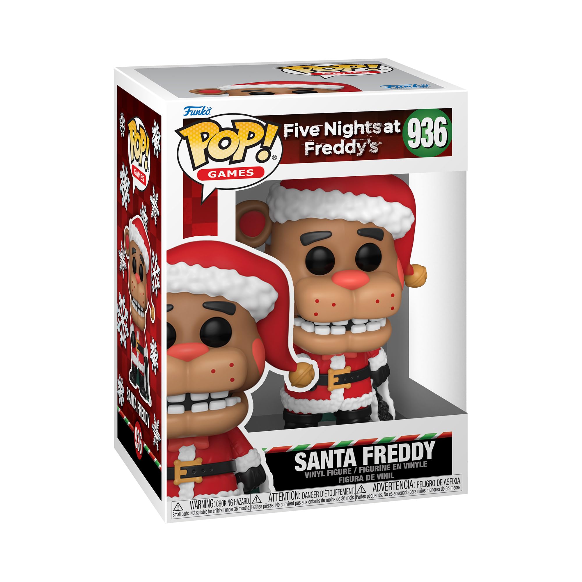 Mua Funko Pop! Games: Five Nights At Freddy's (FNAF) - Holiday Freddy ...