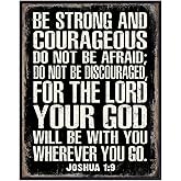 Amazon.com: masculine Religious Wall Art for Men - Christian Wall Art ...