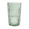 Bormioli Rocco Romantic Set Of 4 Cooler Glasses, 16 Oz. Colored Crystal ...