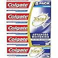Amazon.com : Colgate Total SF Advanced Whitening Toothpaste, 6.4 Ounce ...