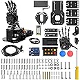 Amazon.com: Robot Hand with Arduino UNO, Open Source AI Bionic Robotic Hand Five Fingers Solely ...