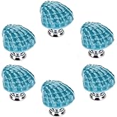 Joyindecor Ceramic Nautical Starfish Drawer Pulls Handles for Seaside ...