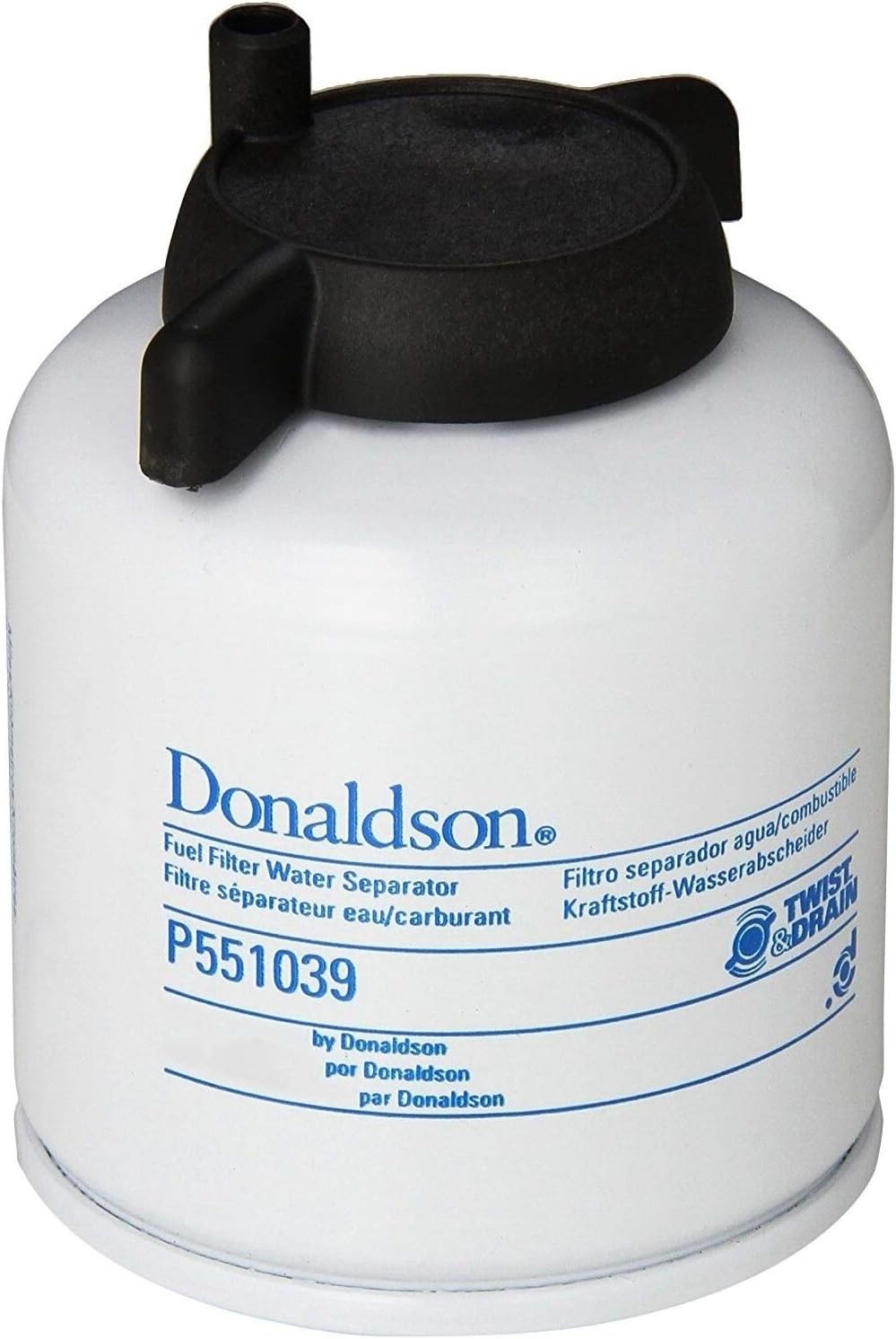 DONALDSON P551039 FUEL FILTER, WS (BOBCAT 6667352) (Pack of 12), Fuel ...