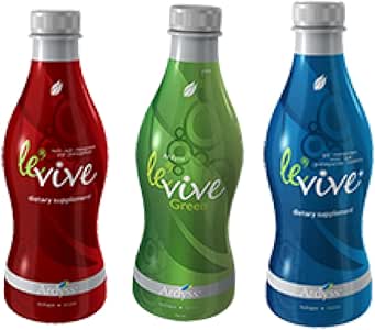 Amazon.com: Le'Vive Green -Red - Blue - Ardyss International: Health ...