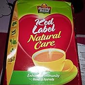 Red Label Natural Care Tea, 500g: Amazon.in: Grocery & Gourmet Foods