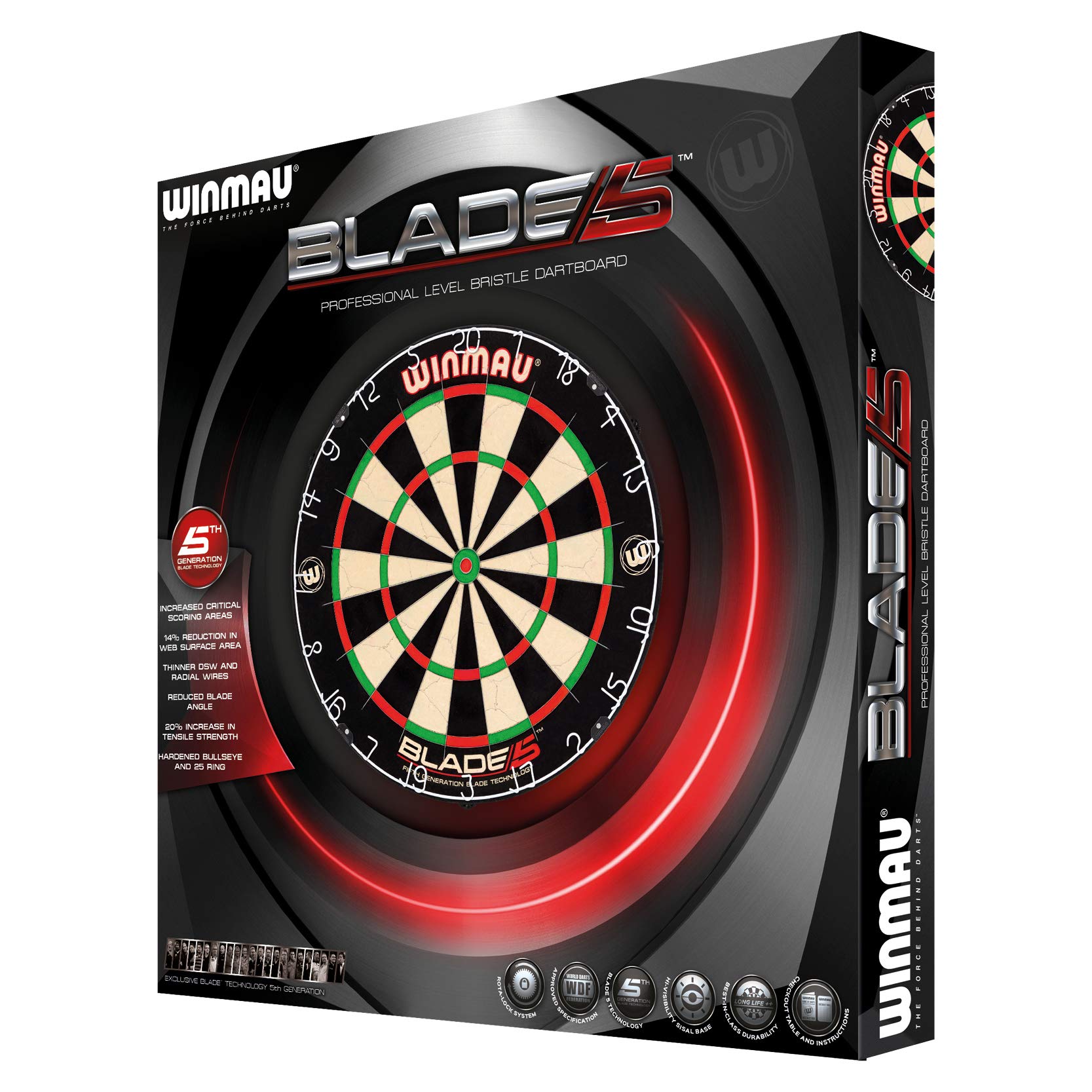 Mua Winmau Blade 5 and Blade 6 Bristle Dartboards trên Amazon Mỹ chính ...