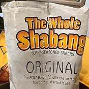 Amazon.com: The Whole Shabang Potato Chips - (1) - 6 oz. Bag