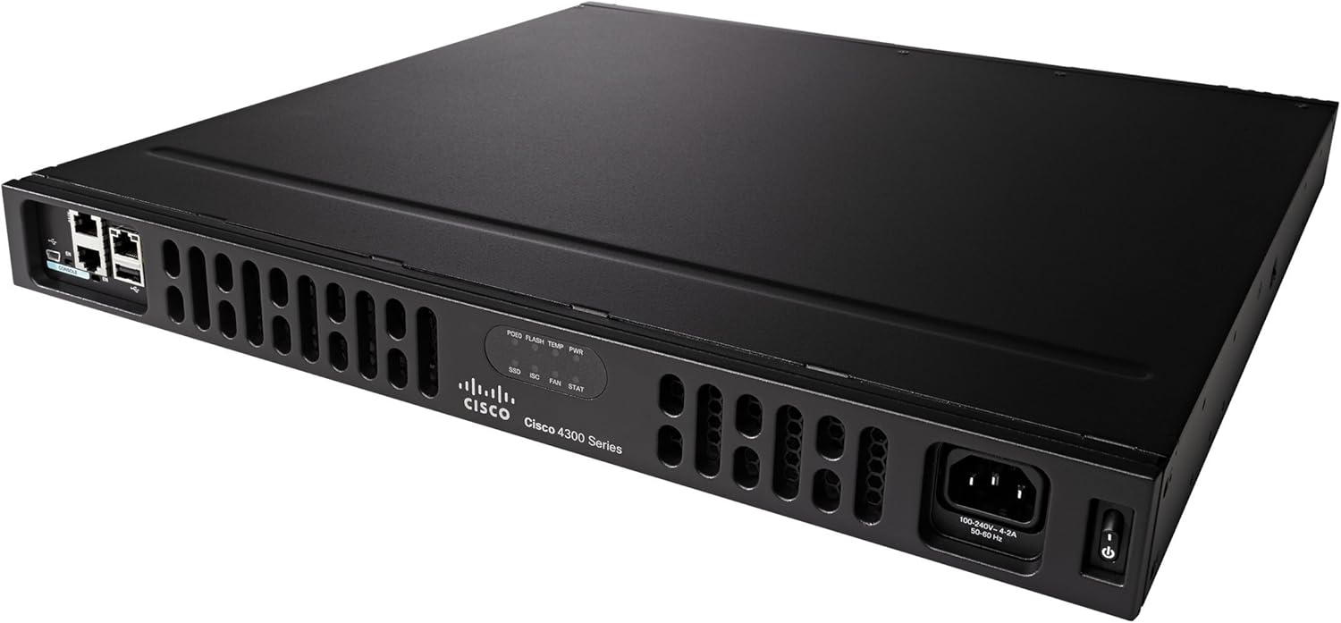 Cisco ISR4331/K9 4331 Router: Amazon.ca: Computers & Tablets
