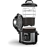 Amazon.com: Ninja Stainless Ste Foodi 8qt. 9-in-1 Deluxe XL Pressure ...