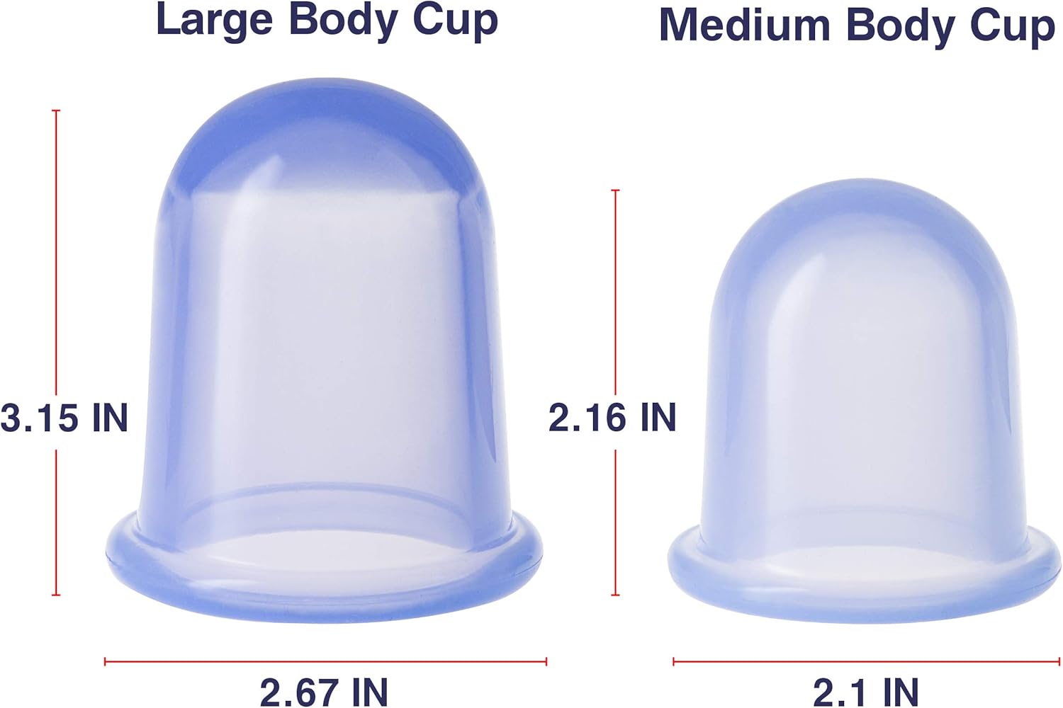 Cupping Therapy Set for Face – Double Chin Reducer – Face Cupping Set ...