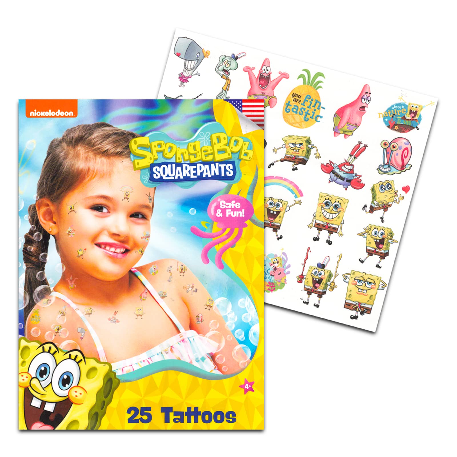 Mua Nick Shop Spongebob Squarepants Party Favors Set - Spongebob ...