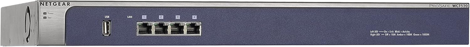 NETGEAR WC7520-100EUS ProSAFE 20 Access Point Wireless Controller – BigaMart