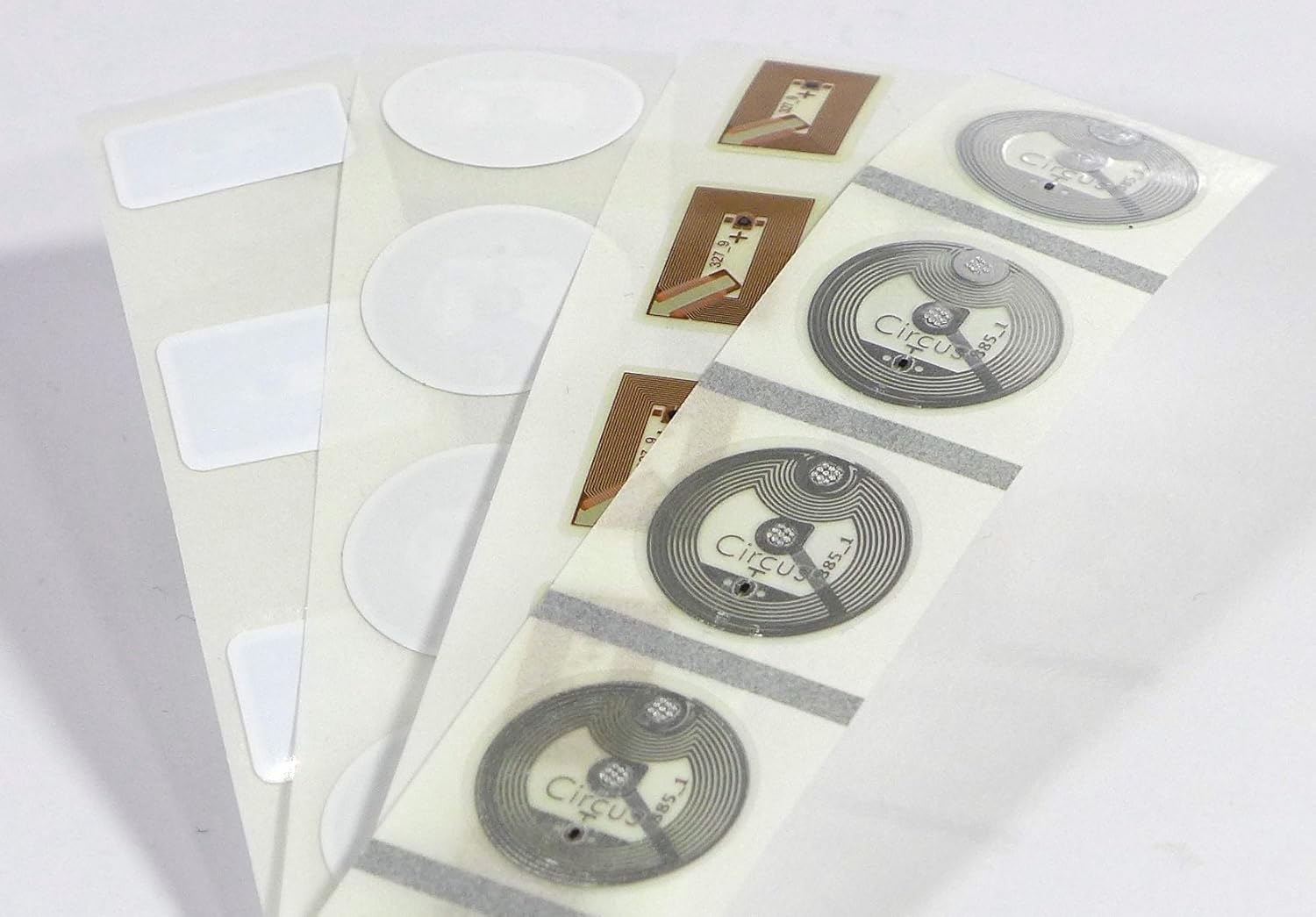 NFC Tag Sticker-Aufkleber Set 22 mm: Amazon.de: Elektronik