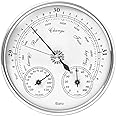 Amazon.com: HIINZI 3 in 1 Barometer Thermometer Hygrometer, 5.1 ...