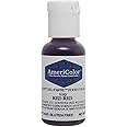 Amazon.com: Americolor Soft Gel Paste Food Color, 0.75-Ounce, Red ...
