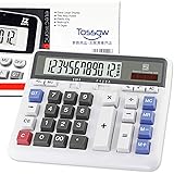 Amazon | シャープ 実務電卓 デスクトップタイプ 12桁 CS-2135L | ビジネス電卓 | 文房具・オフィス用品