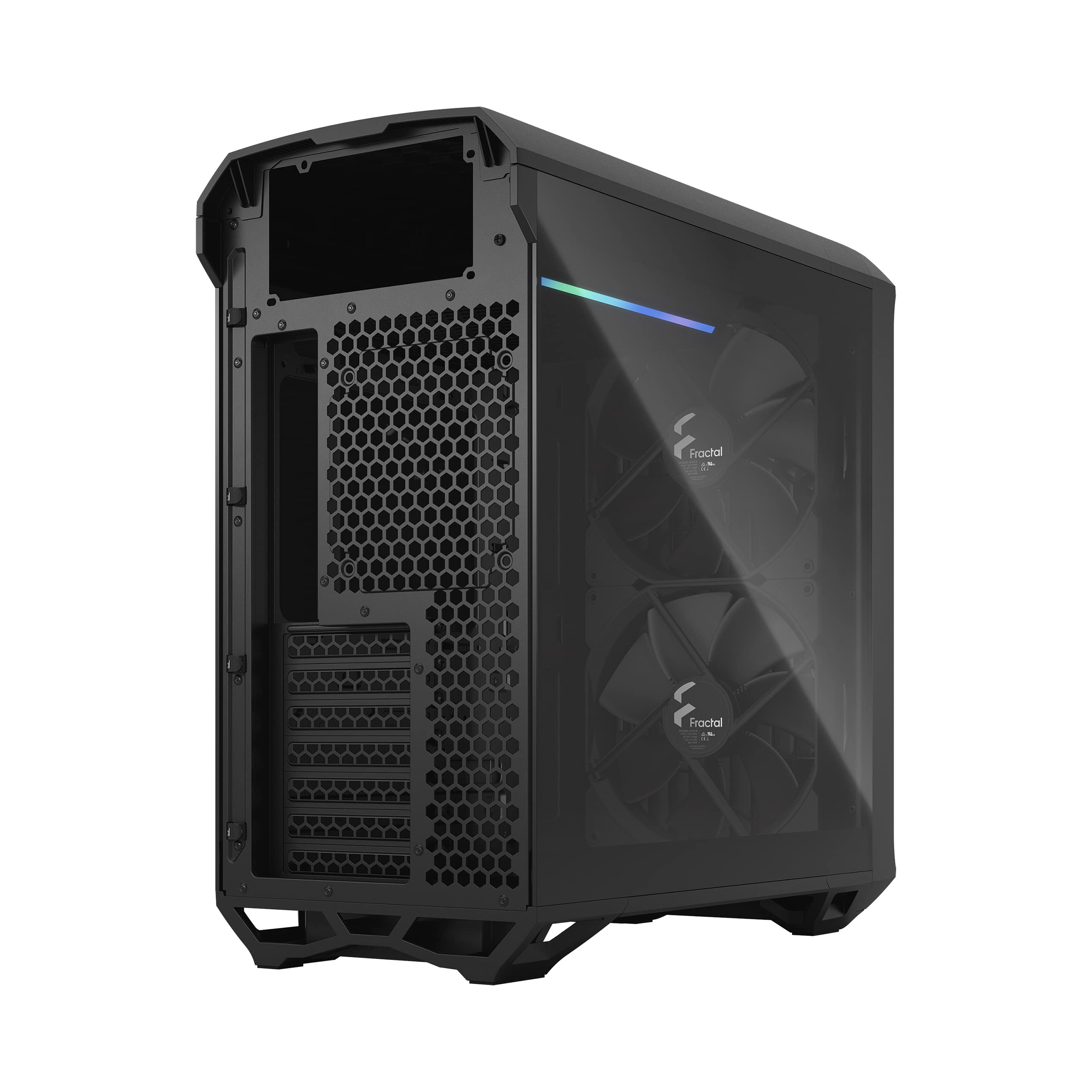 Mua Fractal Design Torrent Compact Black - Dark Tint Tempered Glass ...