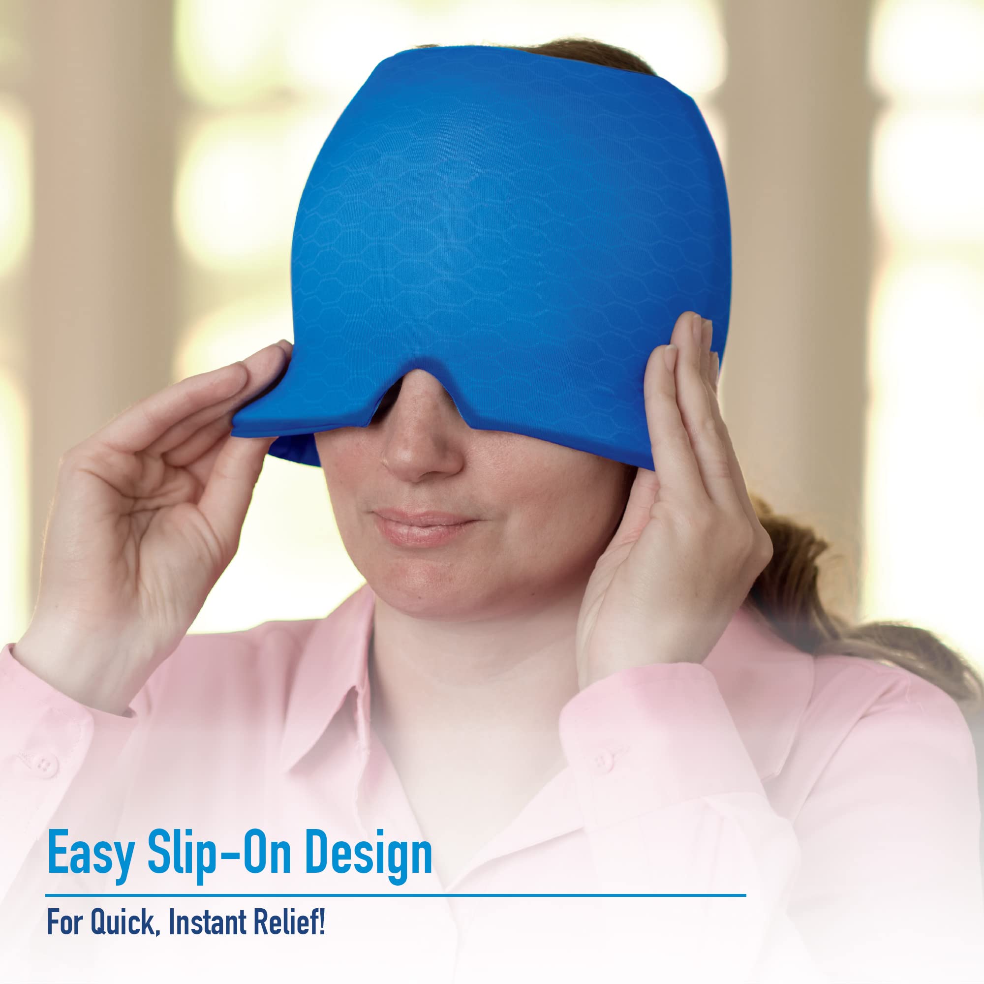 Mua Ontel Miracle Headache Relief Wrap - Light Blocking Cap and ...