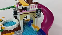 LEGO Friends 41008: Heartlake City Pool: Amazon.co.uk: Toys & Games