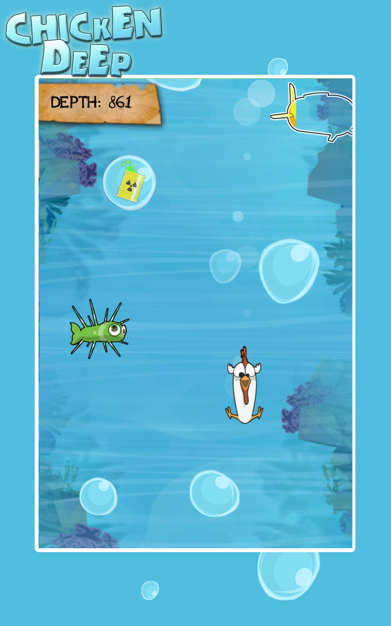 Amazon.com: Chicken Deep: The diving chicken: Appstore for Android
