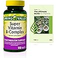 Amazon.com: Spring Valley Super Vitamin B-Complex Tablets Dietary ...