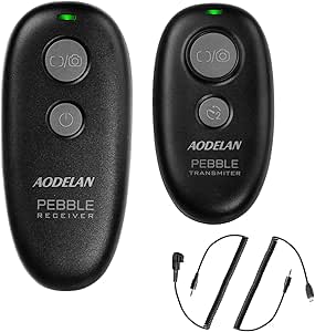 Amazon.com : Camera Wireless Shutter Release Remote Control for Sony a7III, a9, a7RIII, a7RII ...