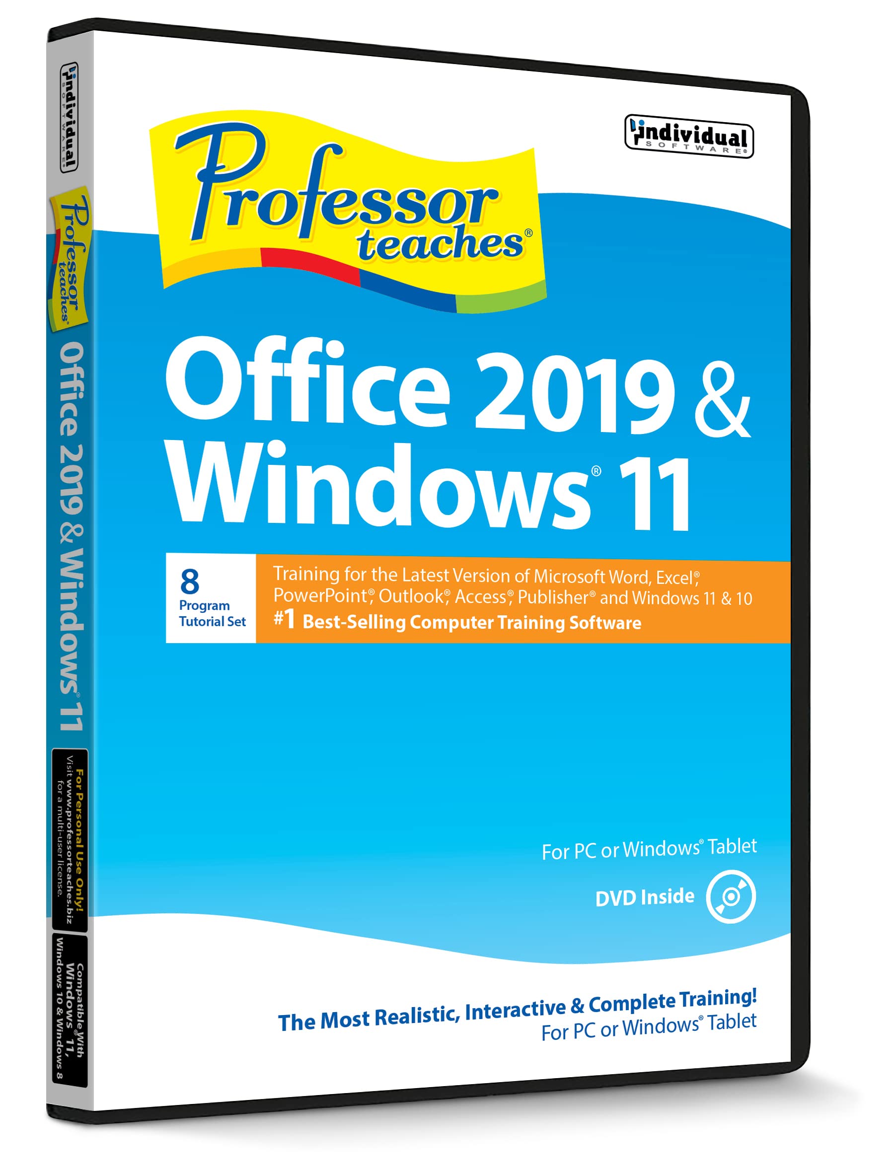 Mua Professor Teaches Office 2019 & Windows 11 Computer Training ...